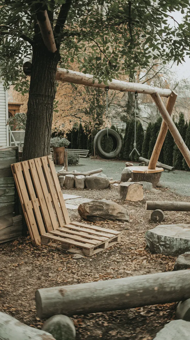 10+ Budget Play Area Design Ideas for a Family Backyard - Jusifying Fun ...