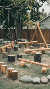 10+ Budget Play Area Design Ideas for a Family Backyard - Jusifying Fun ...