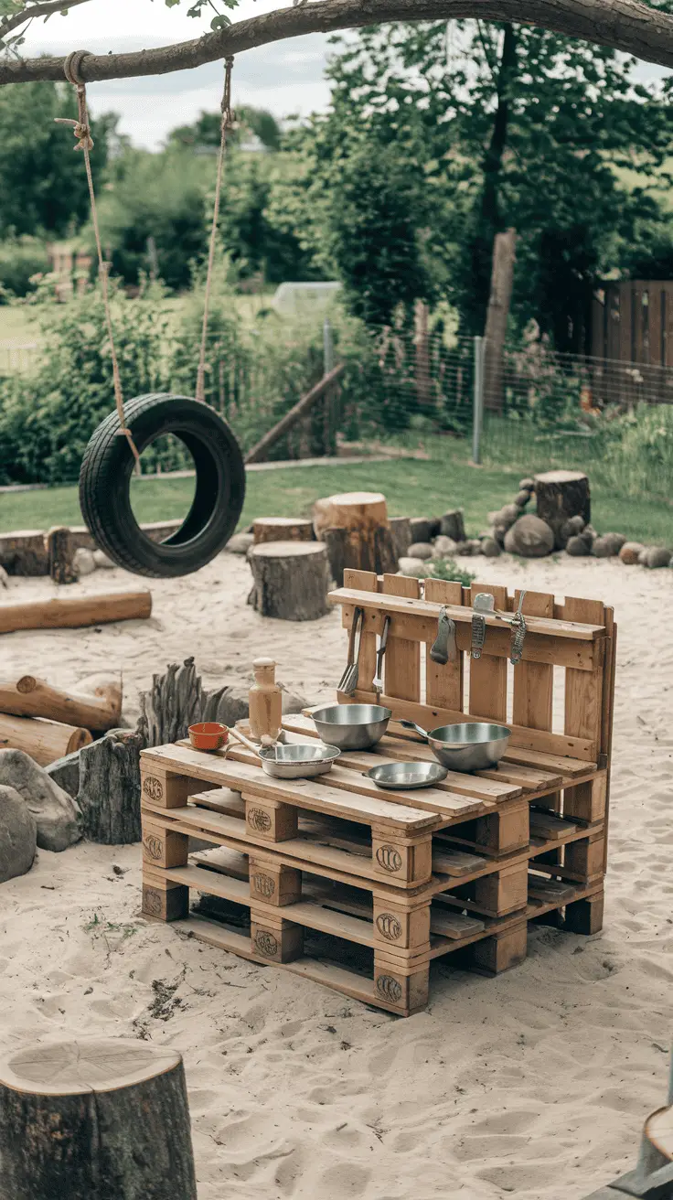 10+ Budget Play Area Design Ideas for a Family Backyard - Jusifying Fun ...