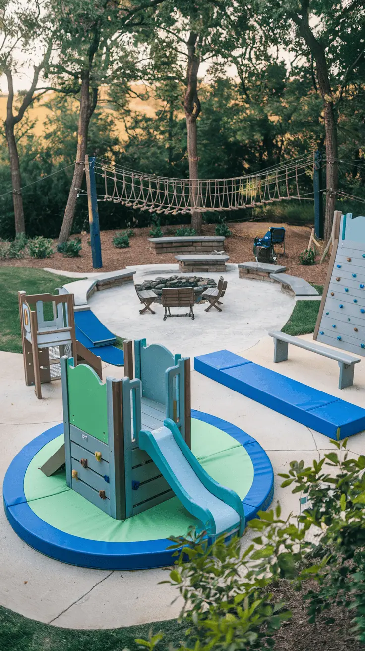 10+ Budget Play Area Design Ideas for a Family Backyard - Jusifying Fun ...