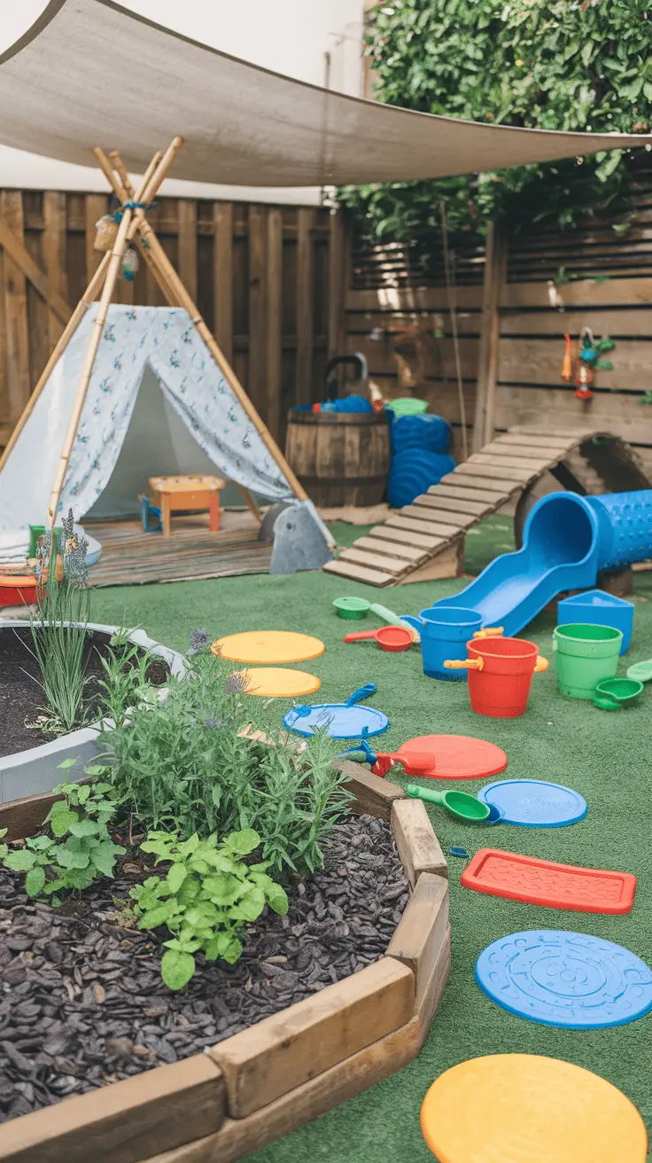 10+ Budget Play Area Design Ideas for a Family Backyard - Jusifying Fun ...