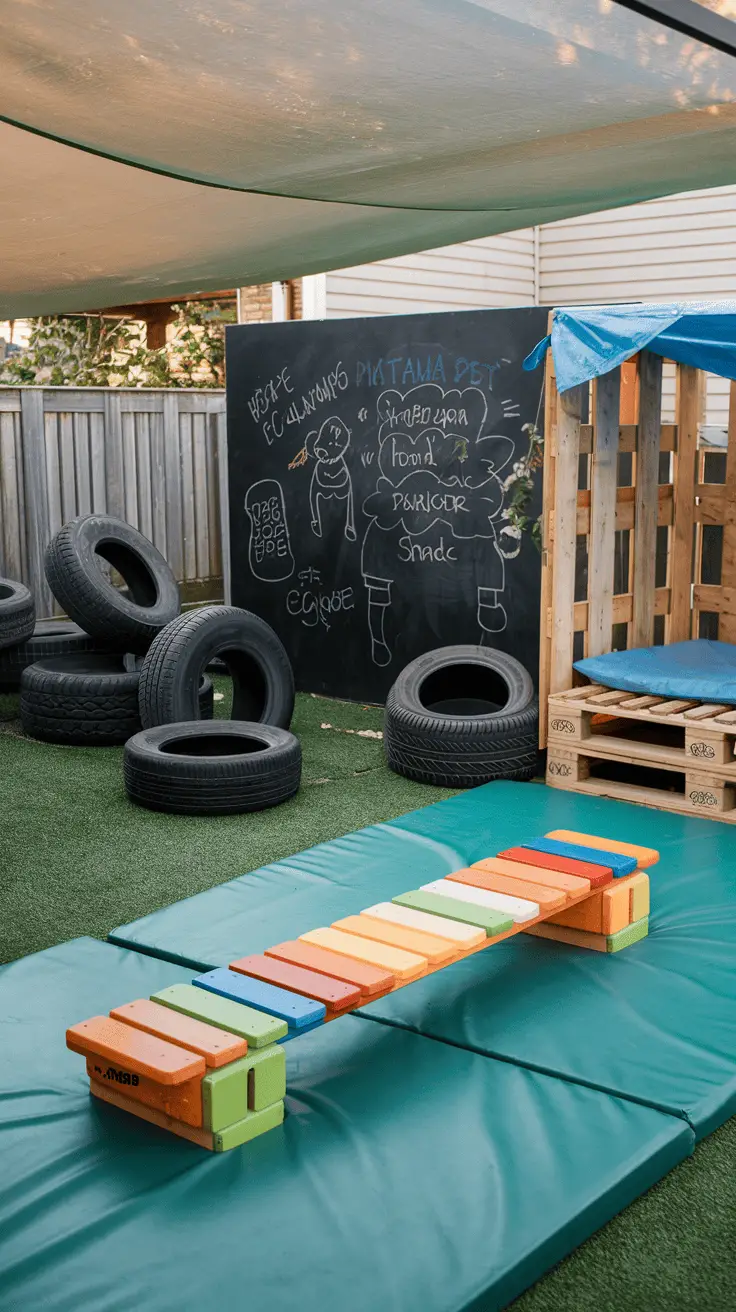 10+ Budget Play Area Design Ideas for a Family Backyard - Jusifying Fun ...