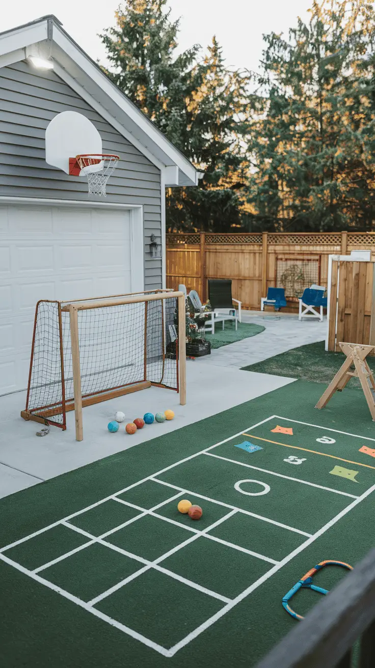 10+ Budget Play Area Design Ideas for a Family Backyard - Jusifying Fun ...