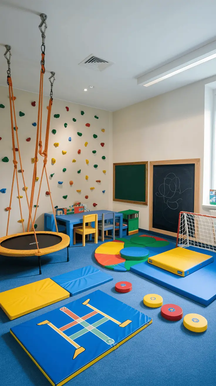 Creative Basement Playroom Ideas for 2025 - Jusifying Fun | Gymnastics ...