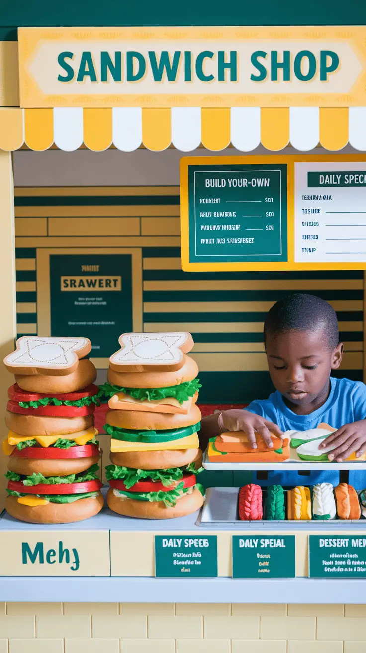 5 Dramatic Play Grocery Store Designs That Spark Creativity and Fun - Jusifying Fun | Gymnastics ...