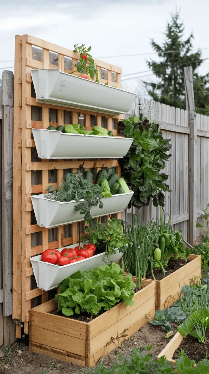 10 Family Homestead Design Ideas with a Vegetable Garden - Jusifying ...