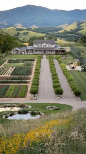 10 Family Homestead Design Ideas with a Vegetable Garden - Jusifying ...