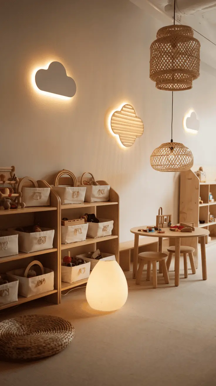 How to Design a Kids’ Playroom with Mood Lighting - Jusifying Fun ...