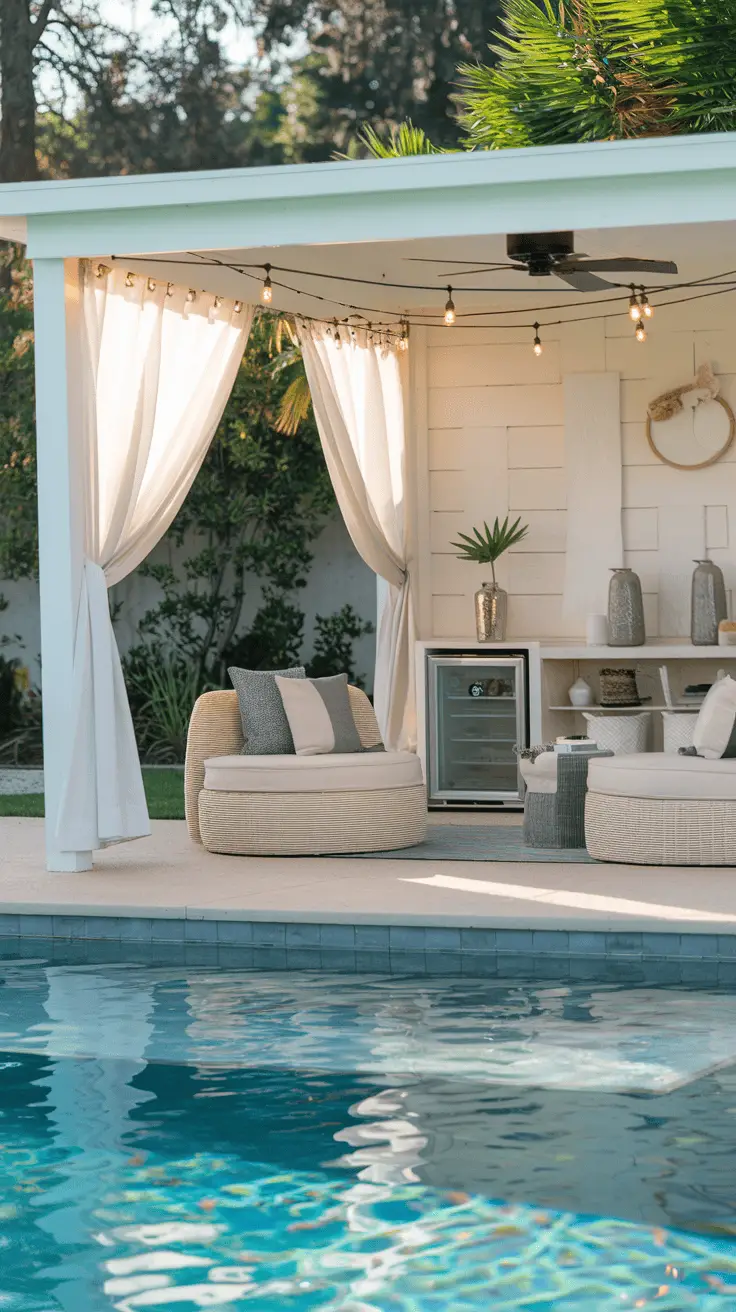 10+ Pool Area Ideas for a Family Backyard Summer - Jusifying Fun ...