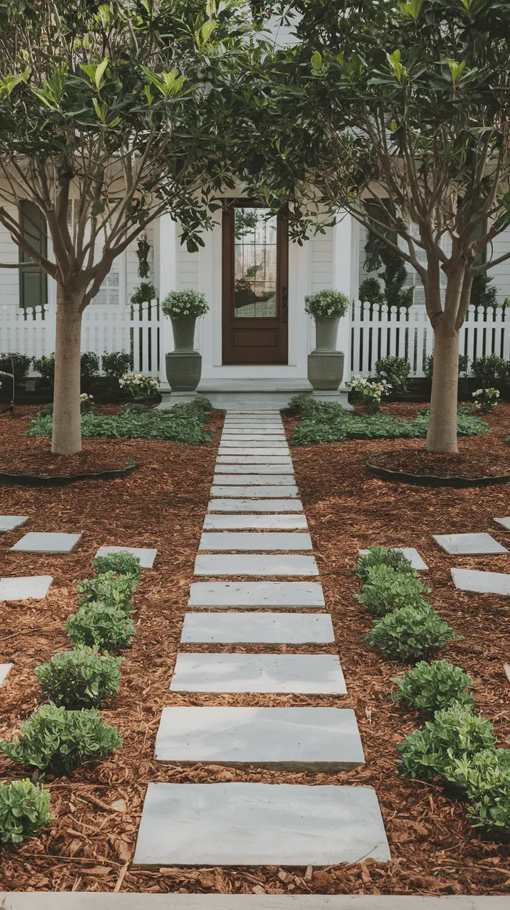 5+ Simple front yard landscaping ideas for families - Jusifying Fun ...