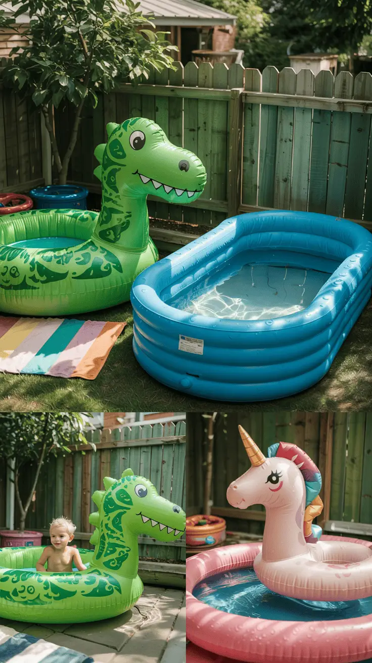 12+ Kids Backyard Water Party Ideas for Summer Fun - Jusifying Fun ...