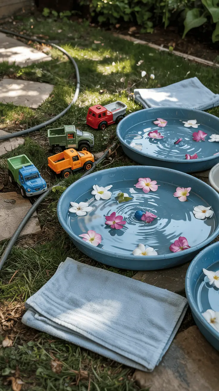 12+ Kids Backyard Water Party Ideas for Summer Fun - Jusifying Fun ...