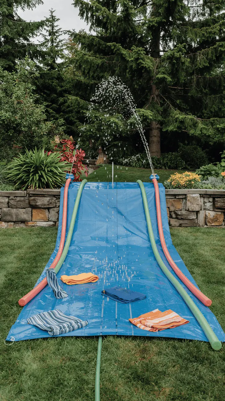 12+ Kids Backyard Water Party Ideas for Summer Fun - Jusifying Fun ...