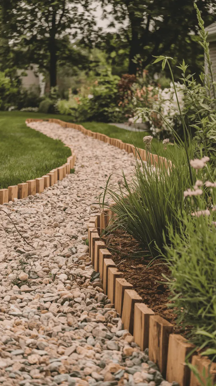 10 Ideas for Creating a Side Yard Garden Walkway on a Family Budget ...