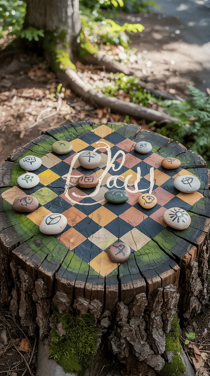 10 Ways to Decorate Tree Stumps for a Fun Family Yard - Jusifying Fun ...