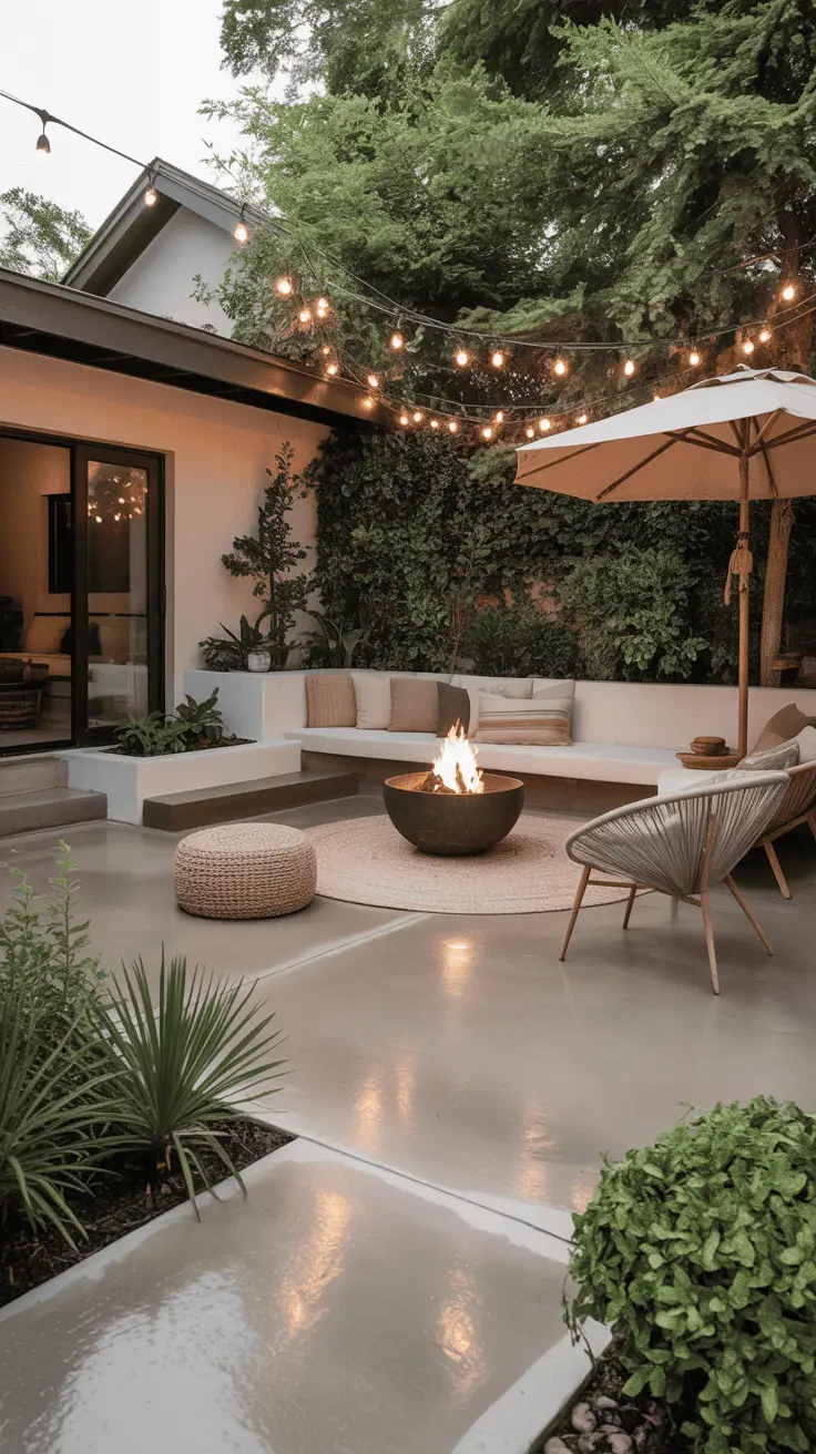 10+ Grassless Backyard Ideas That Are Low Maintenance - Jusifying Fun ...