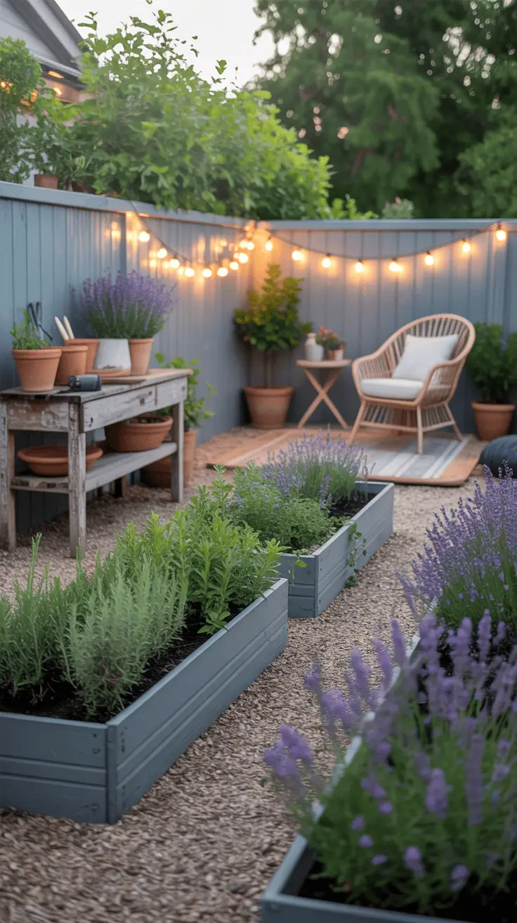 10+ Grassless Backyard Ideas That Are Low Maintenance - Jusifying Fun ...