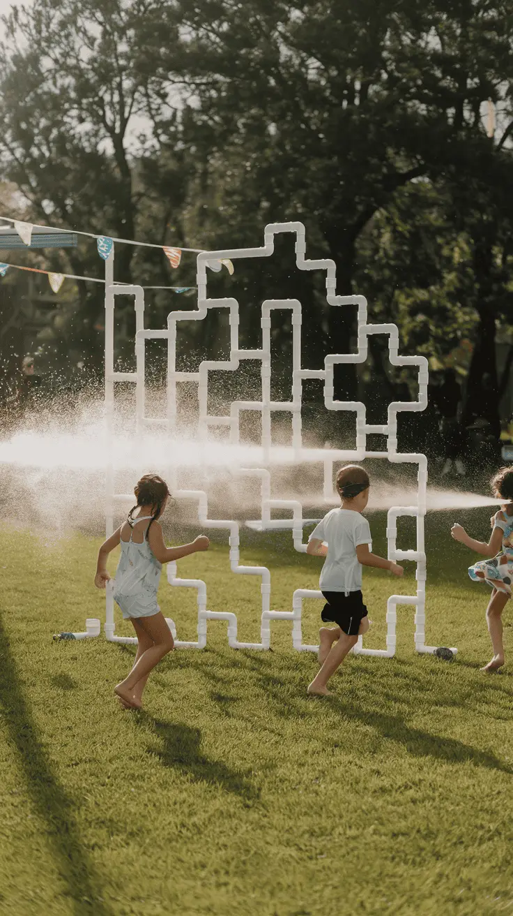 10+ Kids Backyard Splash Party Ideas for Summer Water Play - Jusifying ...