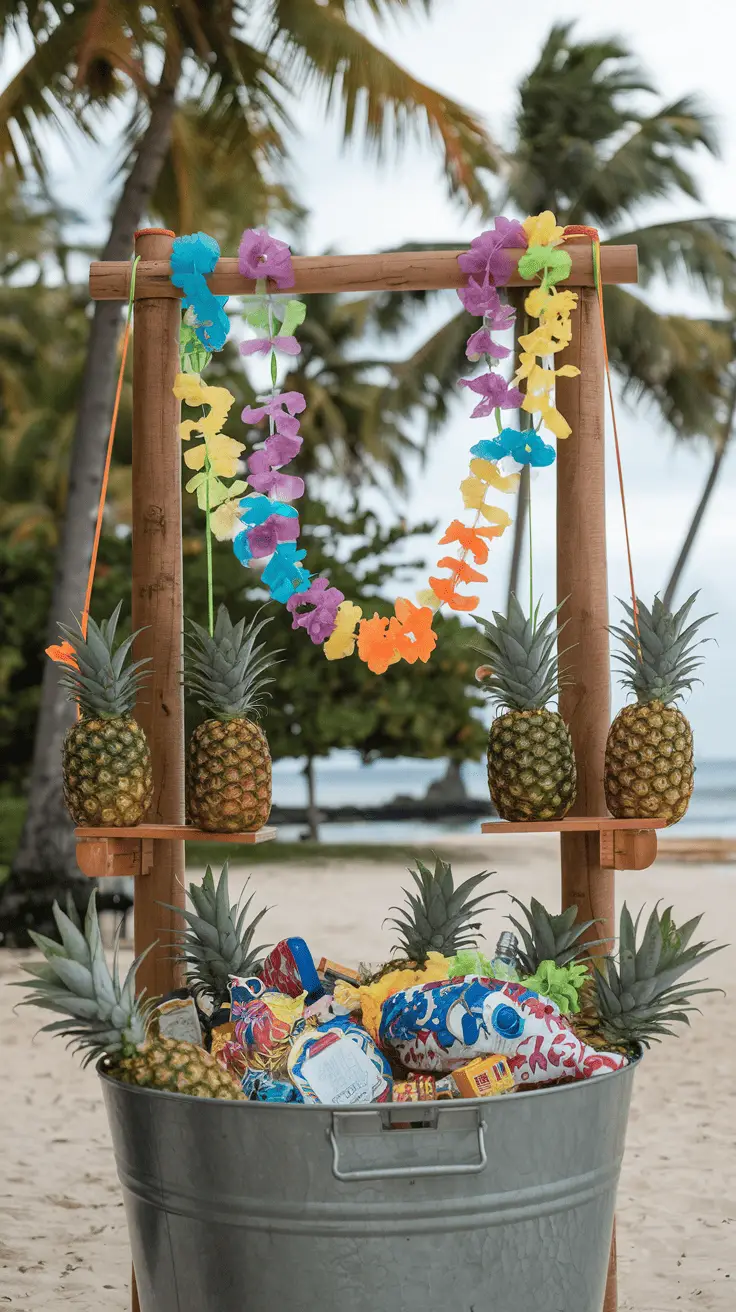 10+ Kids Luau Party Ideas for Hawaiian Summer Fun - Jusifying Fun ...