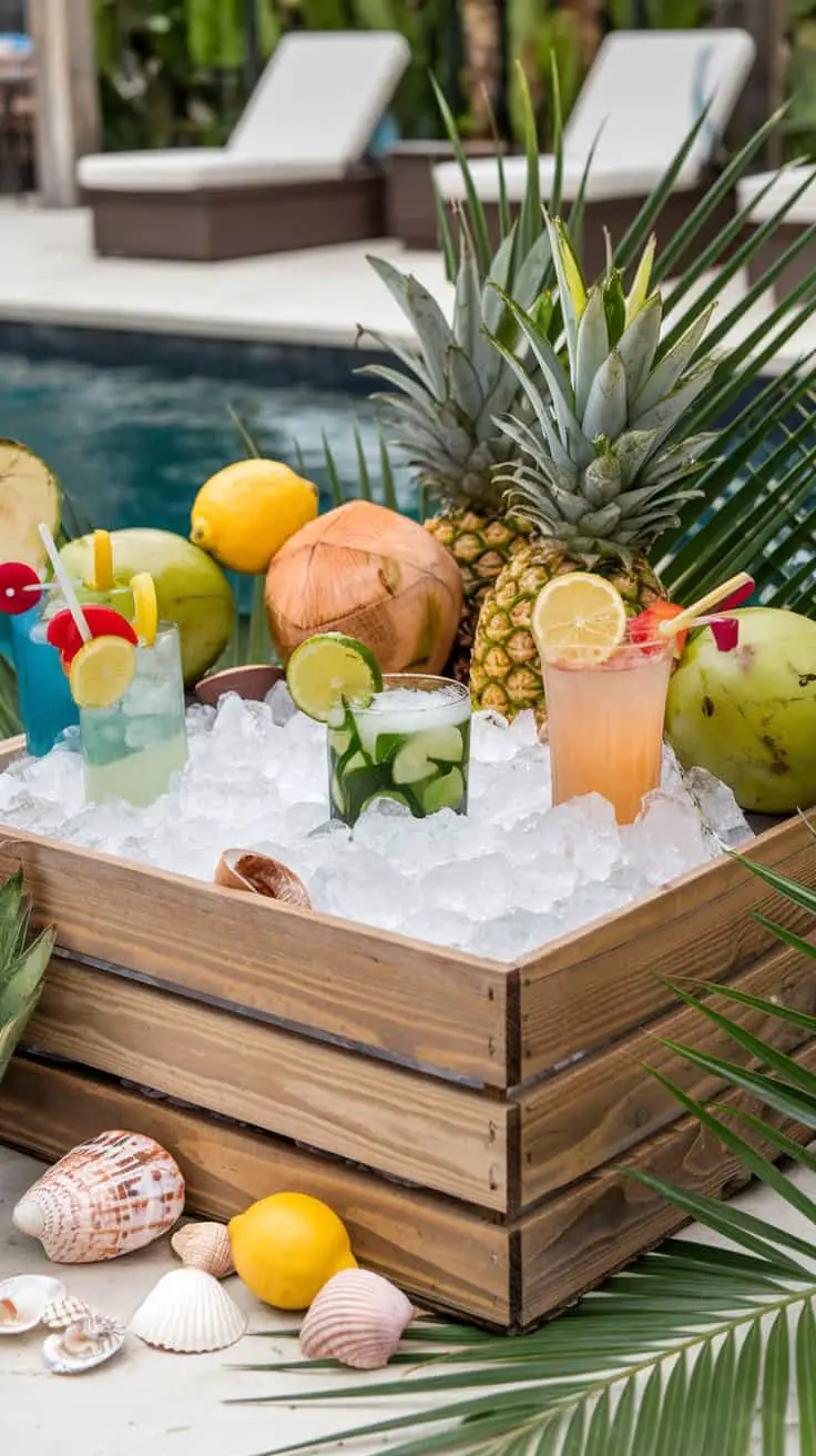 12+ Pool Patio Decorating Ideas for Gatherings and Water Parties ...