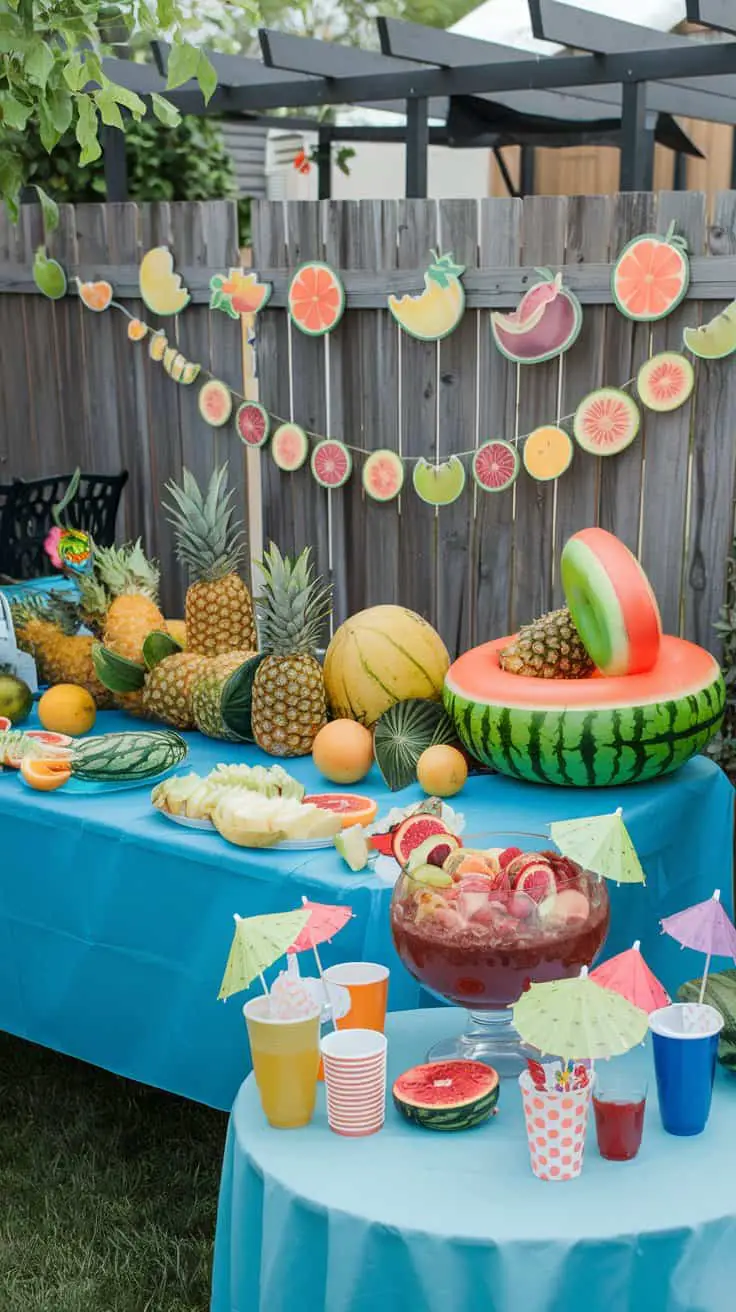 15+ Pool Party Theme Ideas for Kids’ Summer Birthdays - Jusifying Fun ...