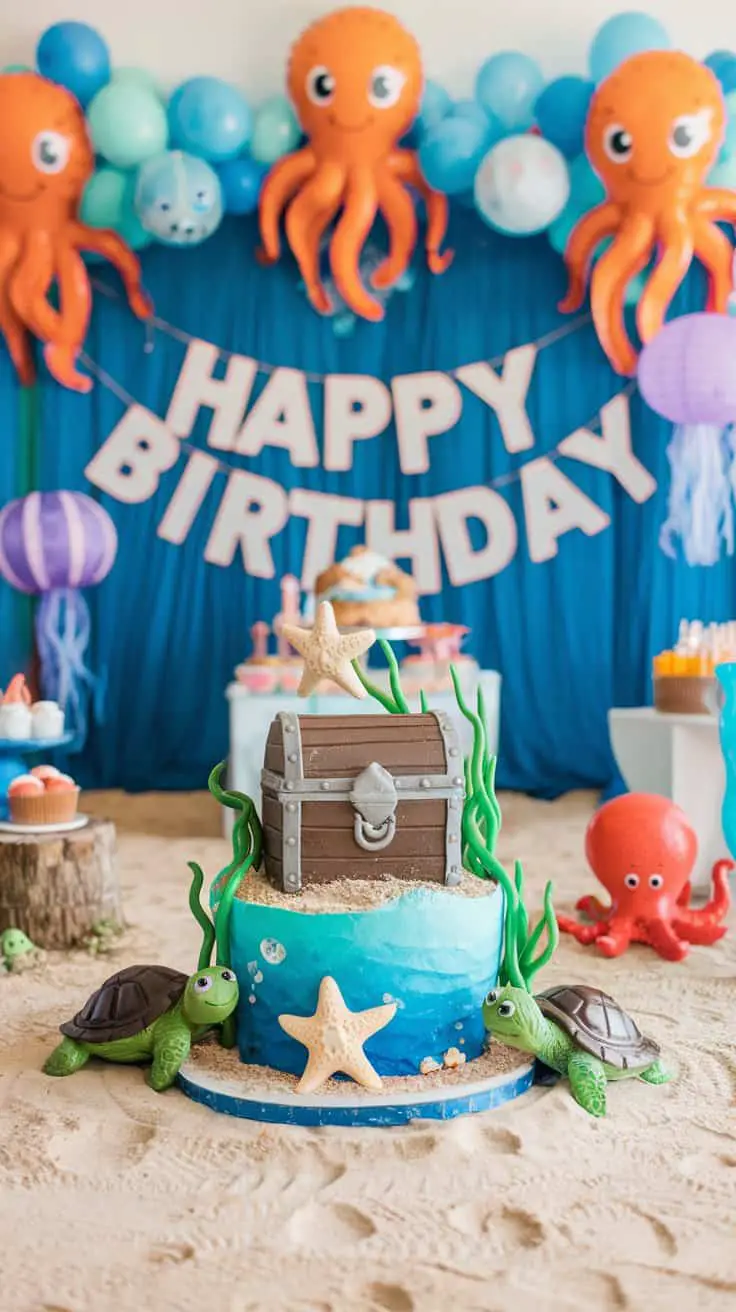 15+ Pool Party Theme Ideas for Kids’ Summer Birthdays - Jusifying Fun ...