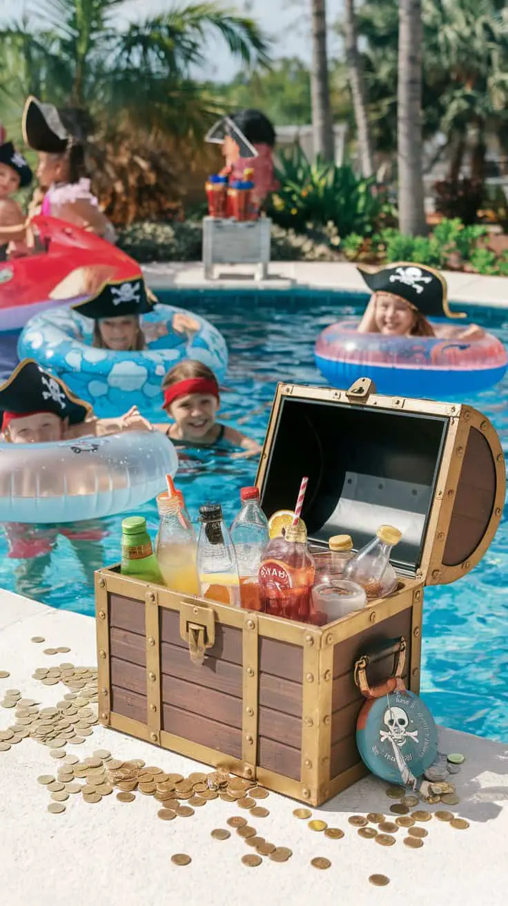 15+ Pool Party Theme Ideas for Kids’ Summer Birthdays - Jusifying Fun ...