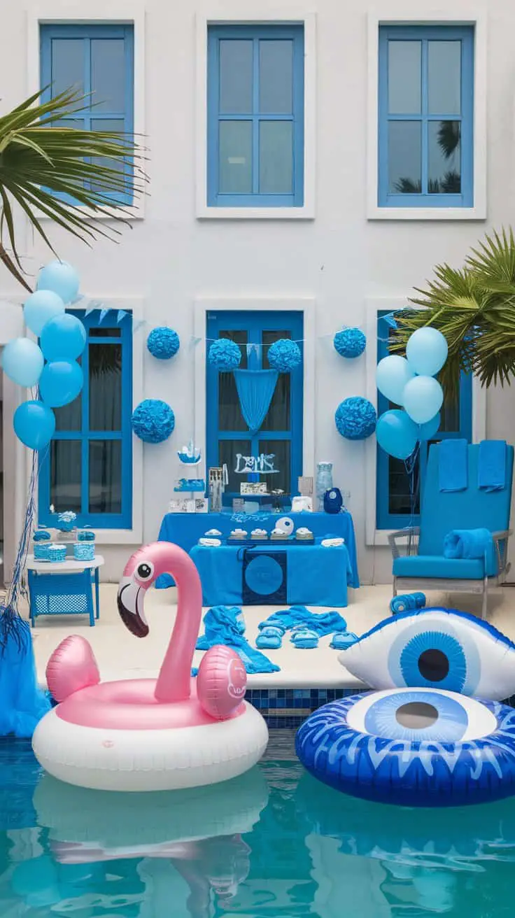 15+ Pool Party Theme Ideas for Kids’ Summer Birthdays - Jusifying Fun ...