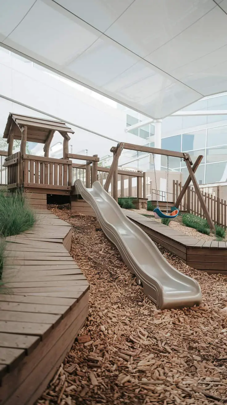 How to Design a Sloped Play Area That’s Safe and Fun - Jusifying Fun ...