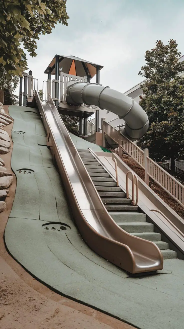 How to Design a Sloped Play Area That’s Safe and Fun - Jusifying Fun ...