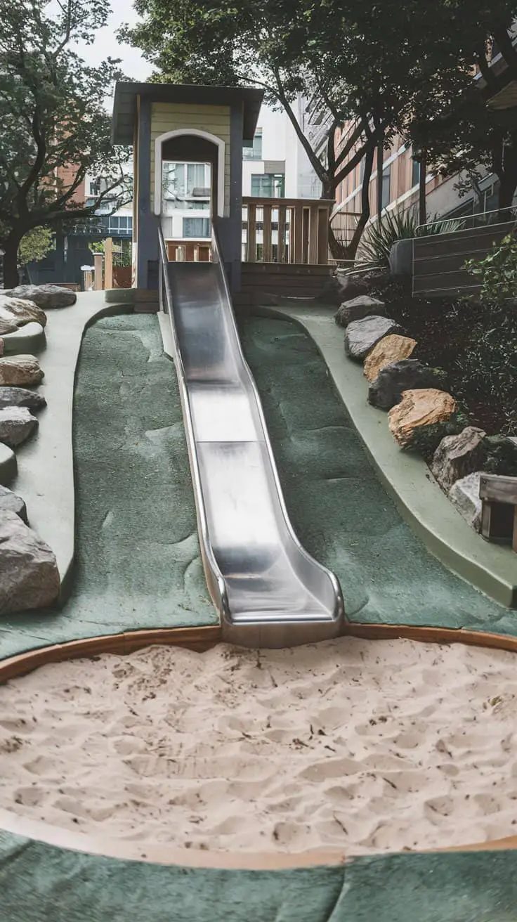 How to Design a Sloped Play Area That’s Safe and Fun - Jusifying Fun ...