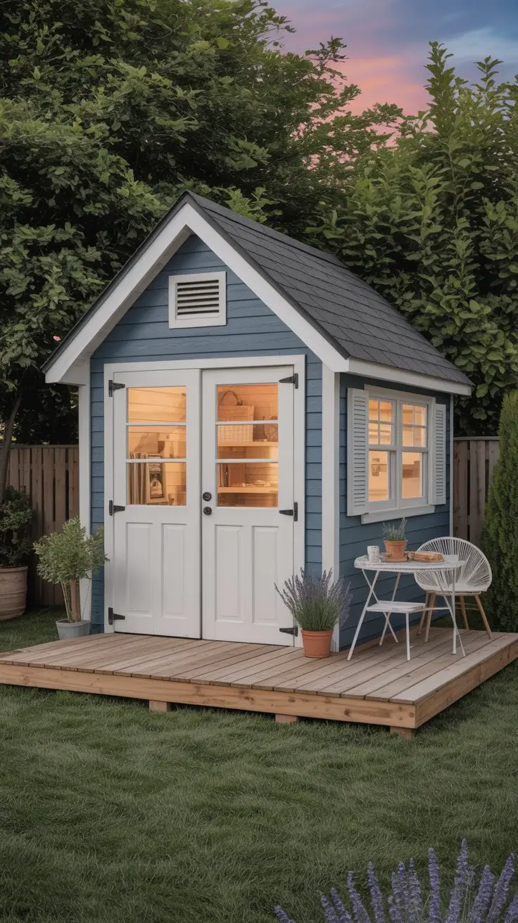 10+ Backyard Shed and House Combo Ideas for Family Yards - Jusifying ...