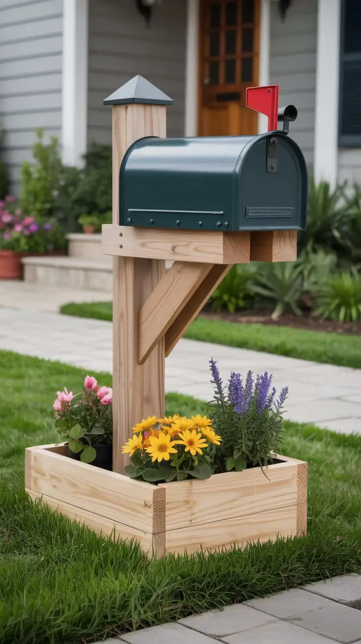 10+ Mailbox Landscaping Ideas the Whole Family Will Love - Jusifying ...