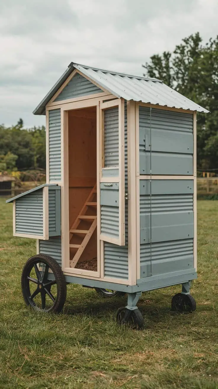 Walk-In Chicken Coop Ideas and Layout Plans for Your Family Yard ...