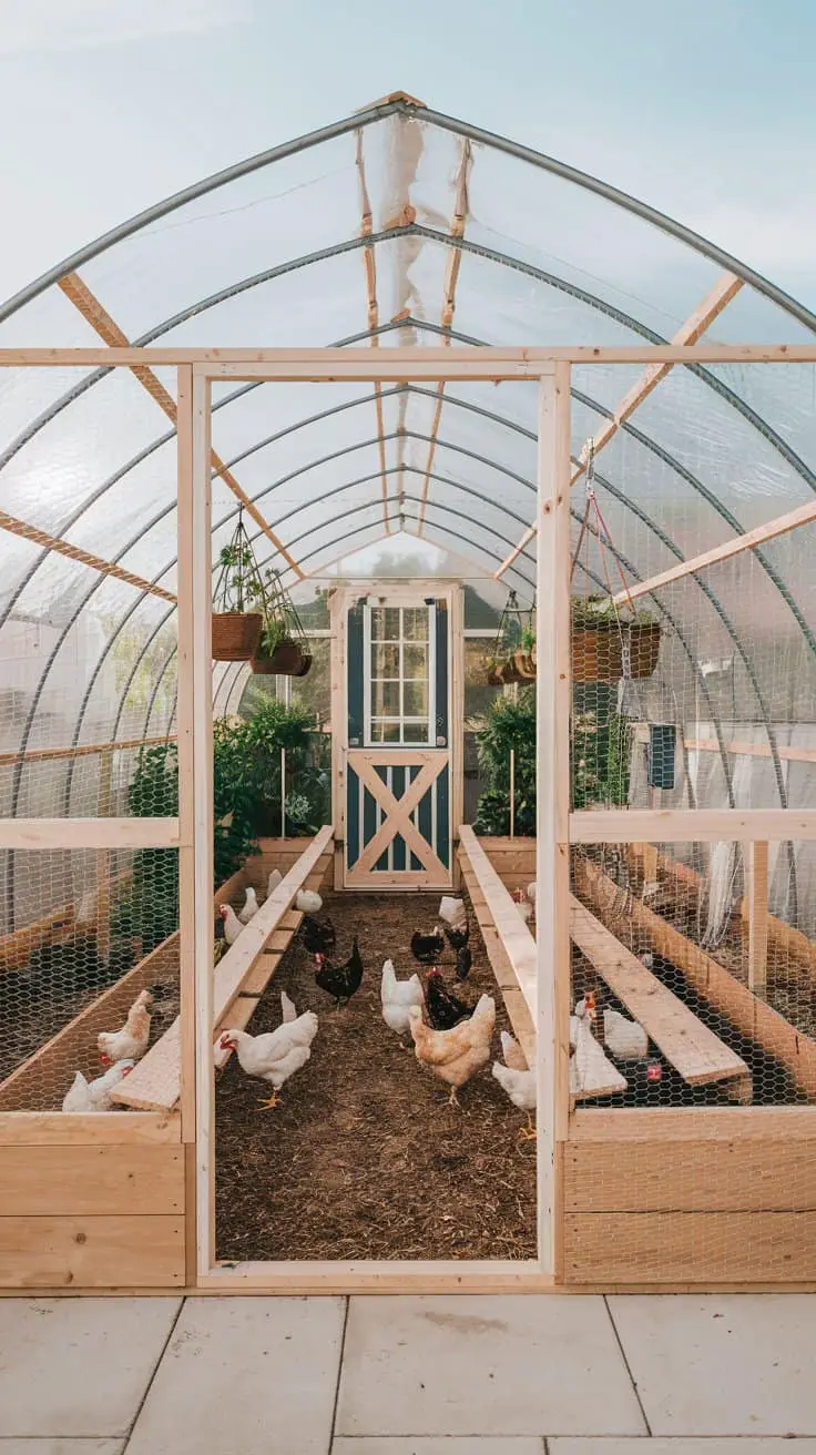 Walk-In Chicken Coop Ideas and Layout Plans for Your Family Yard ...