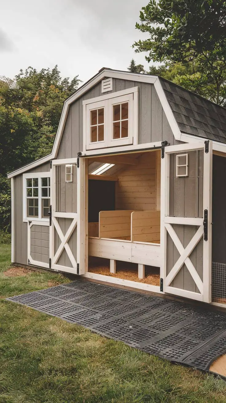 Walk-In Chicken Coop Ideas and Layout Plans for Your Family Yard ...