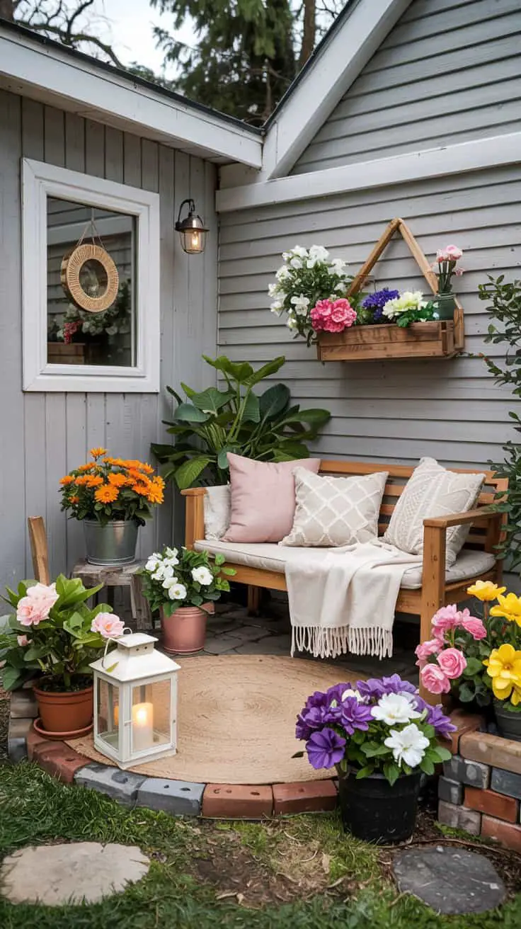 10+ Ways to Blend Winter Flowers into a Budget-Friendly Family Backyard ...