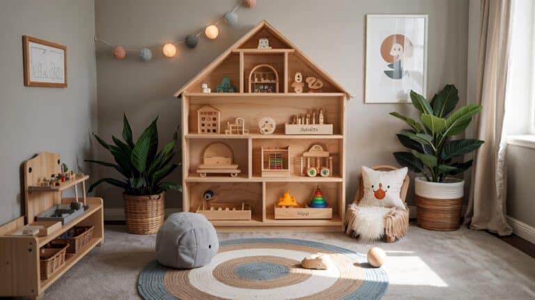 How to Create a Simple Playroom for Busy Parents - Jusifying Fun ...