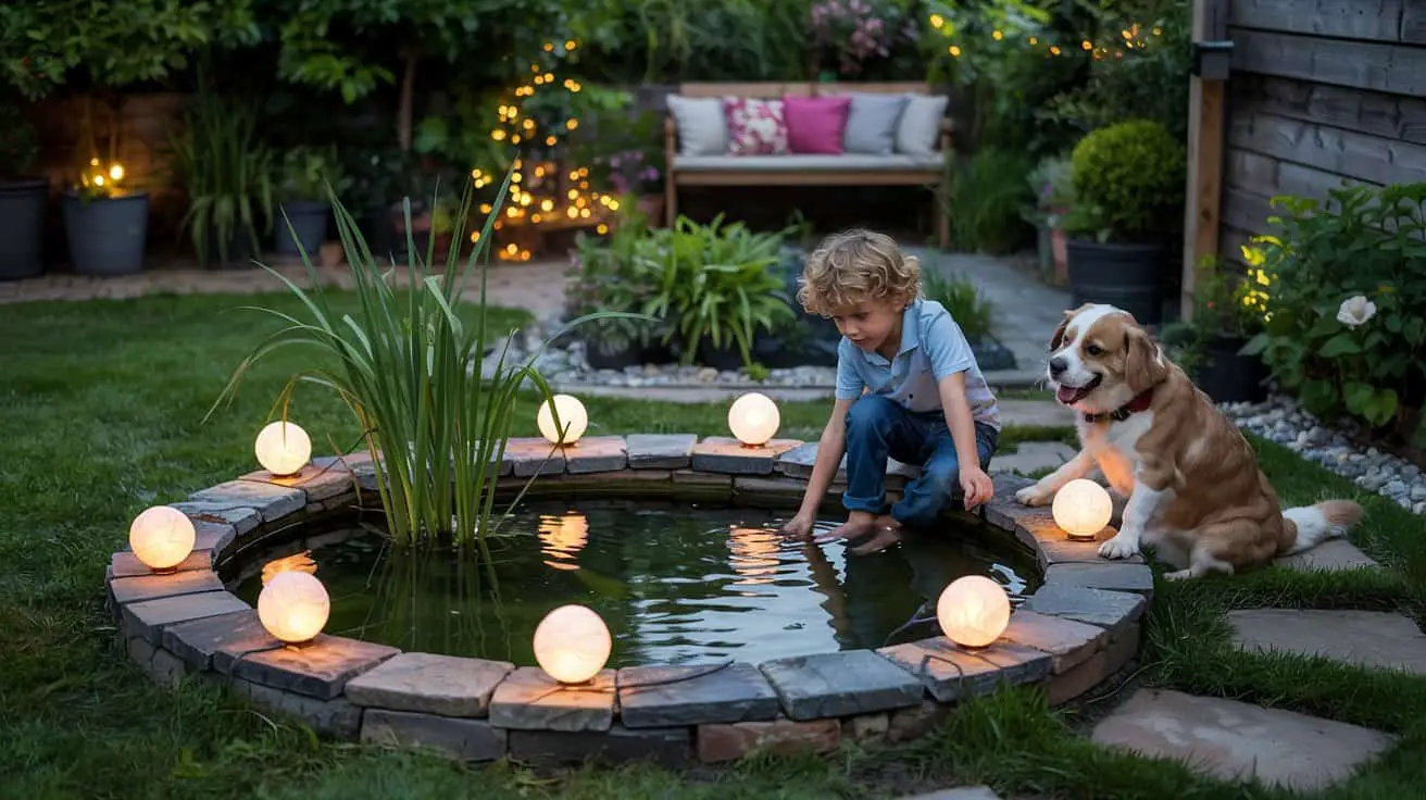 New Year Pond Makeovers for Families: Affordable Small Garden Designs ...