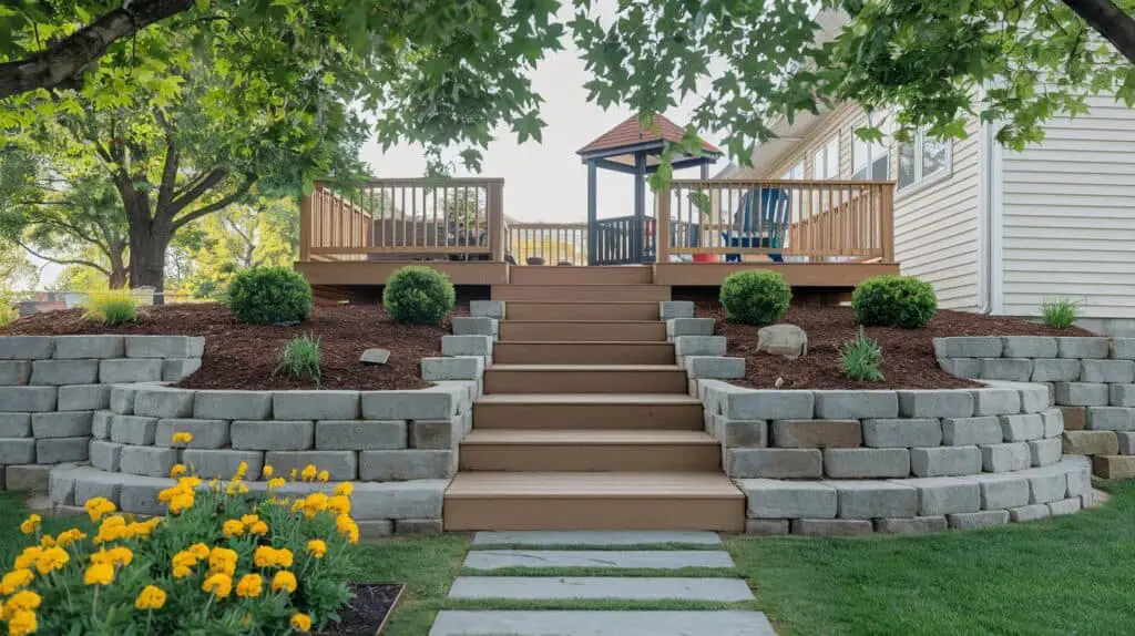 How to Build a Sloped Backyard Play Area Using Power Tools This Spring ...