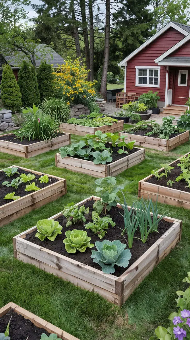 How to Refresh Your Backyard This Spring with Raised Beds on a Budget ...